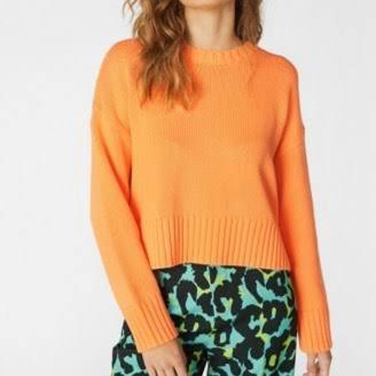 Gorman Jamie jumper in mandarin Colour is... - Depop