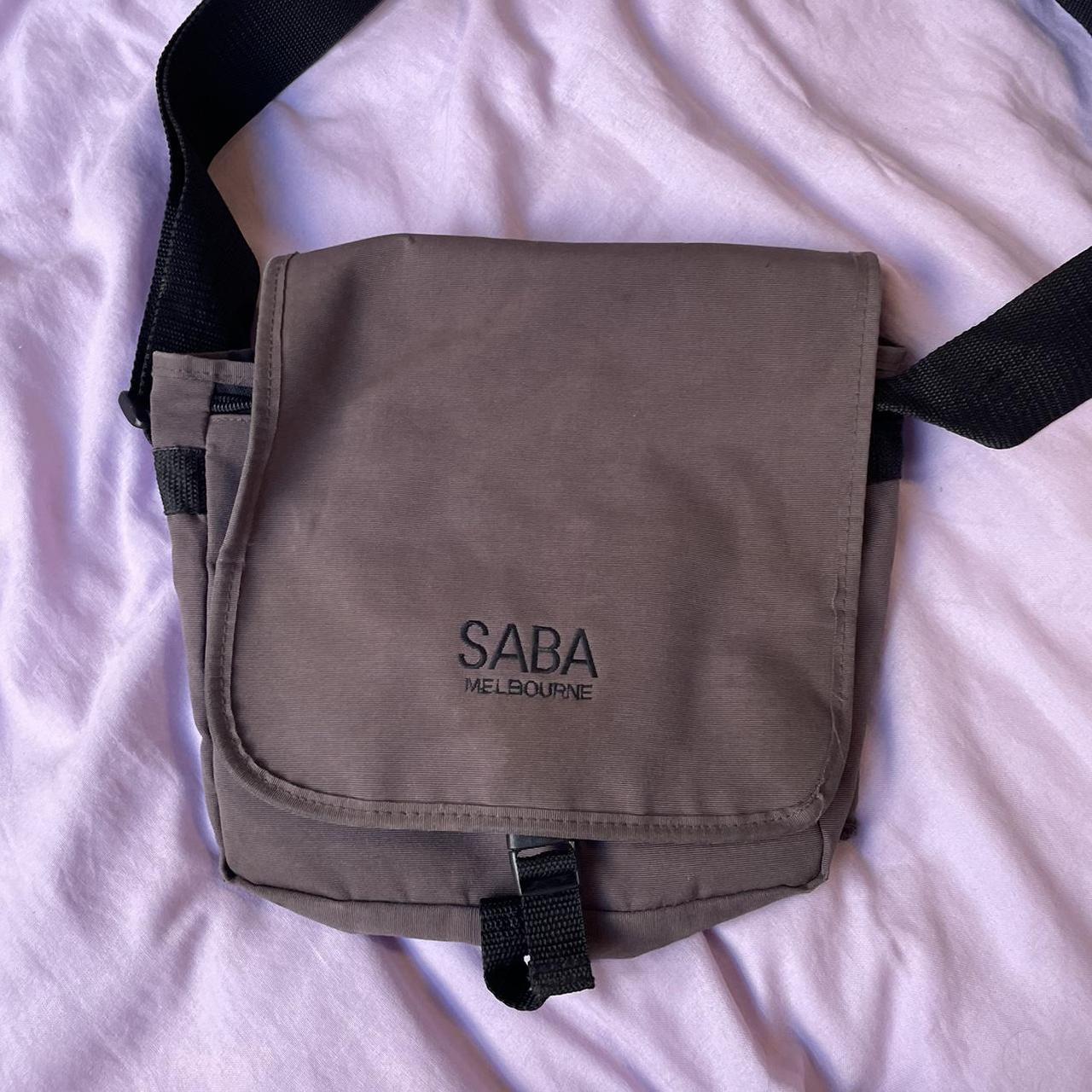 VINTAGE Saba Messenger Crossbody Satchel... - Depop