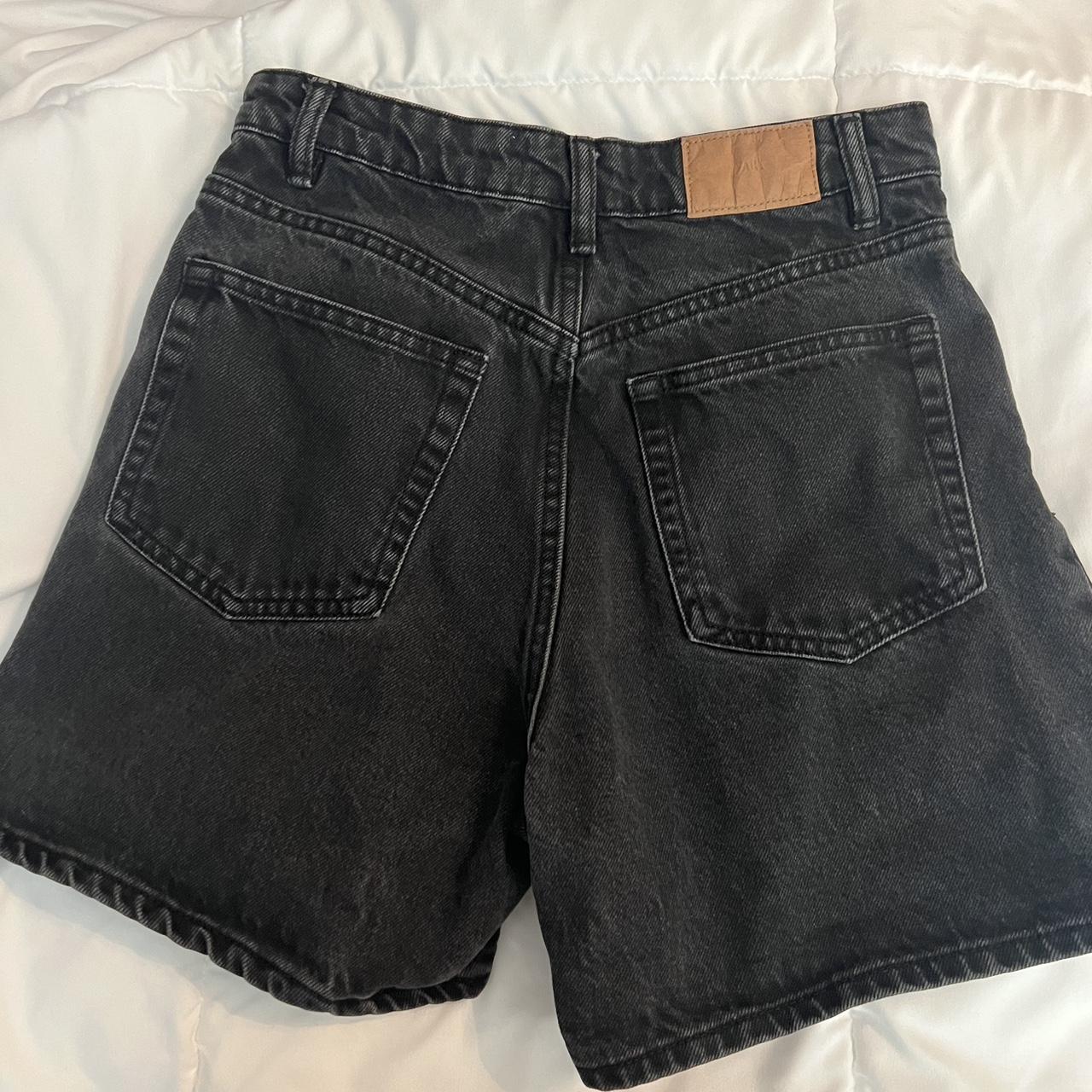 ZARA shorts, same thing as other blue ones but just... - Depop