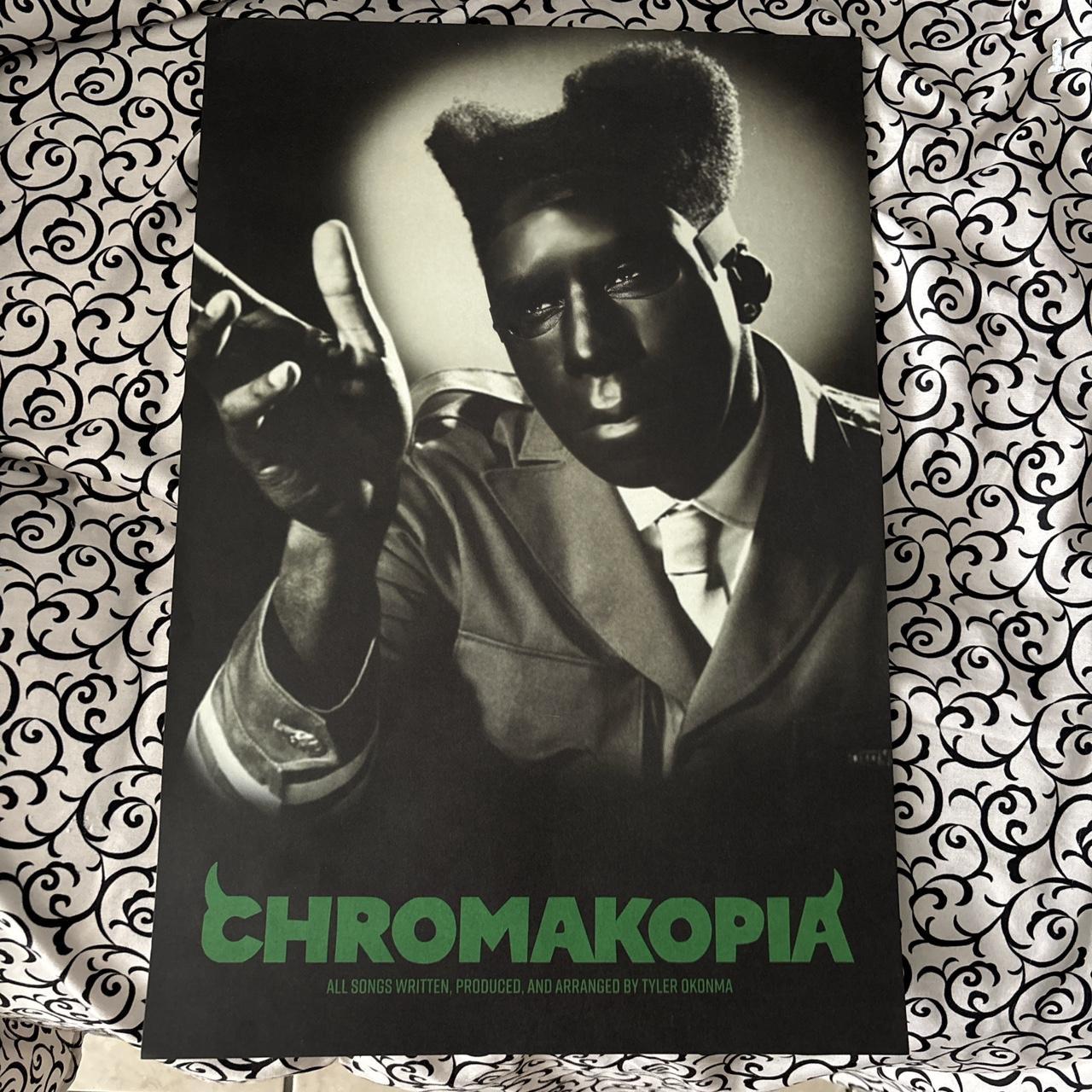 11x17 poster of Chromakopia by Tyler the Creator. I... | Depop