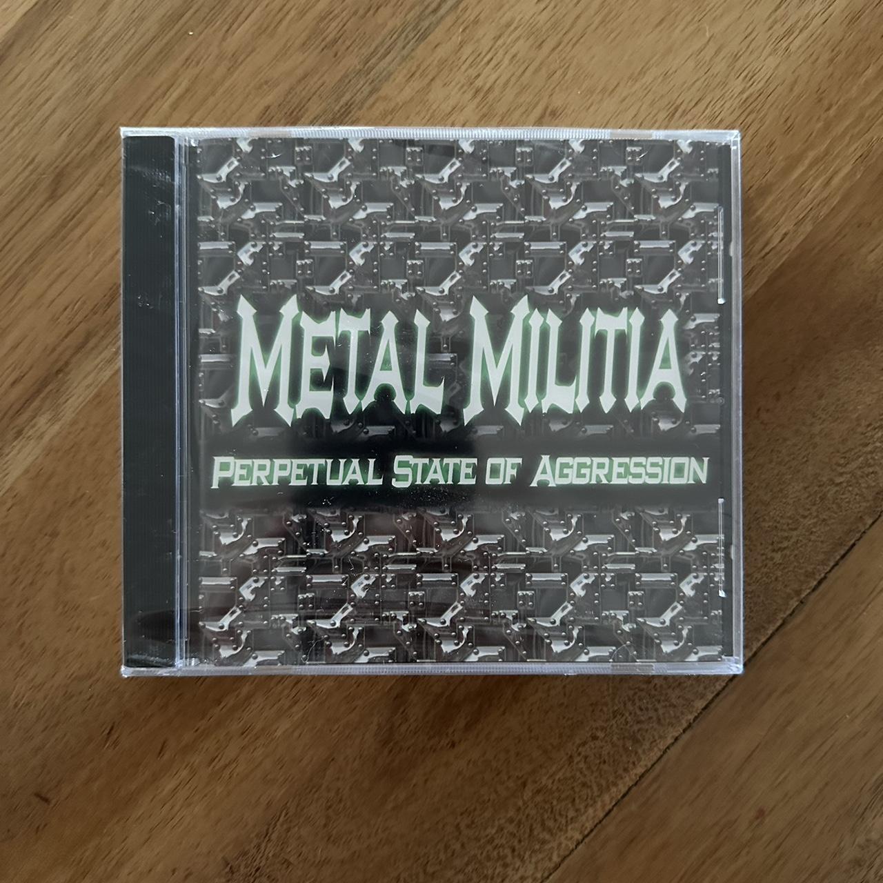 Metal Militia - Perpetual State of Aggression... - Depop