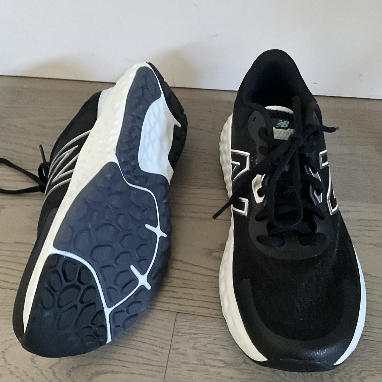 New balance gym shoes. Only worn once indoors.... - Depop