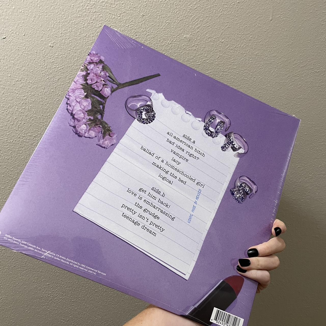 NEW & Unopened Target GUTS by Olivia Rodrigo Vinyl... - Depop