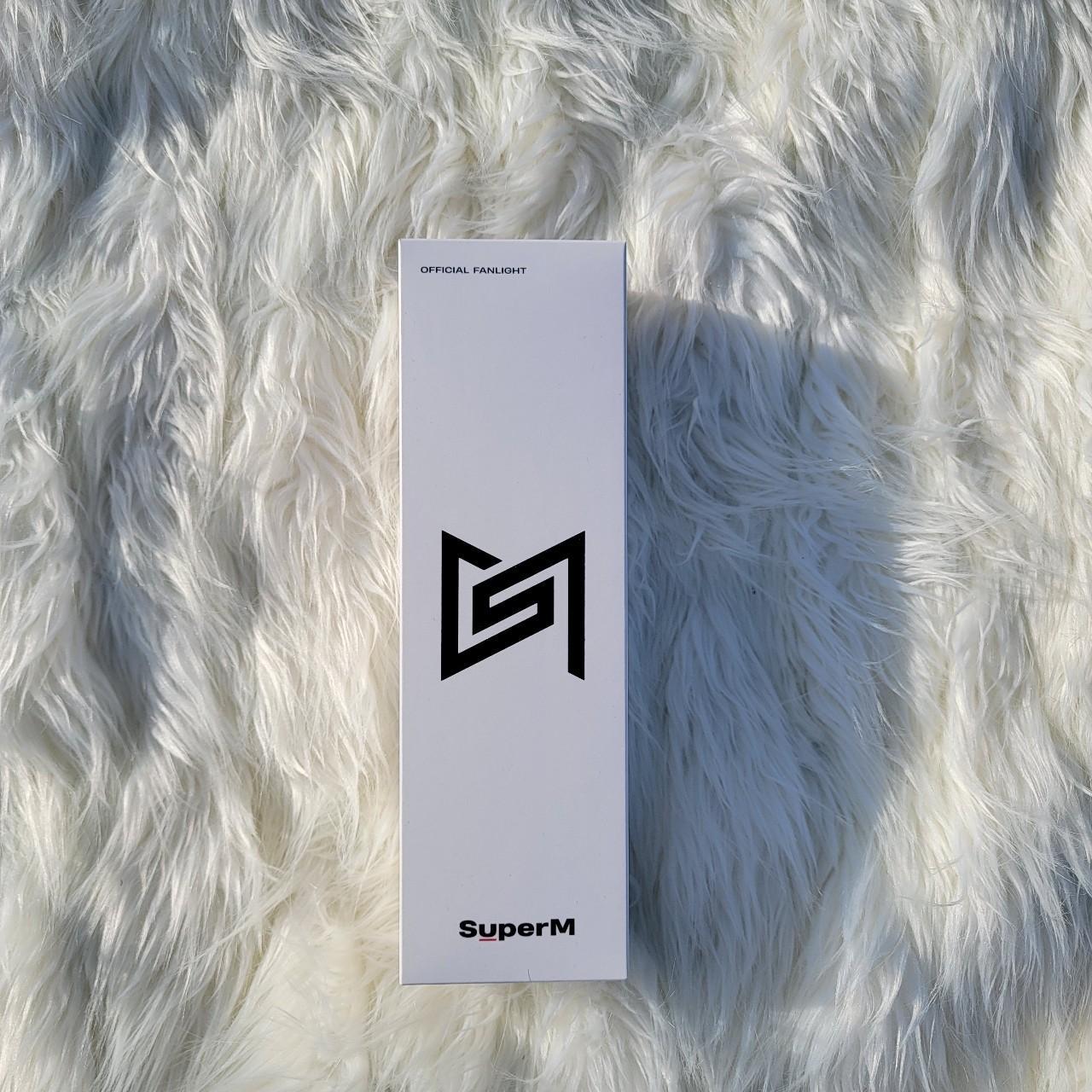 WTS Official SuperM lightstick - brand new, never... - Depop