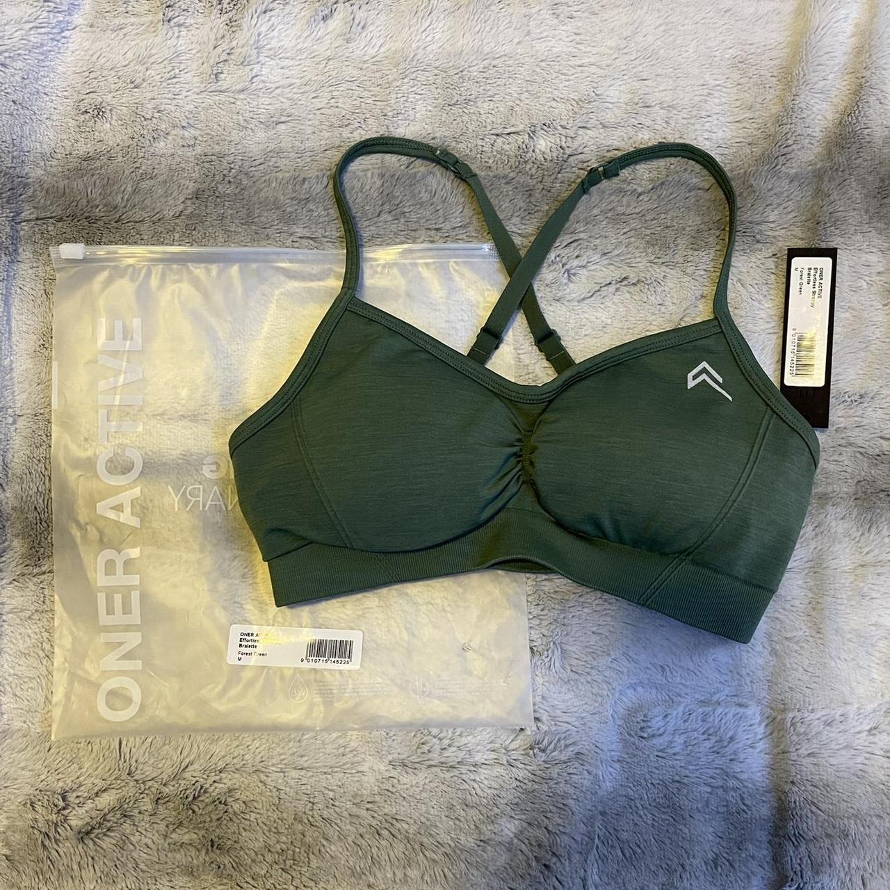 NWT oner active effortless strappy bralette from 12... - Depop