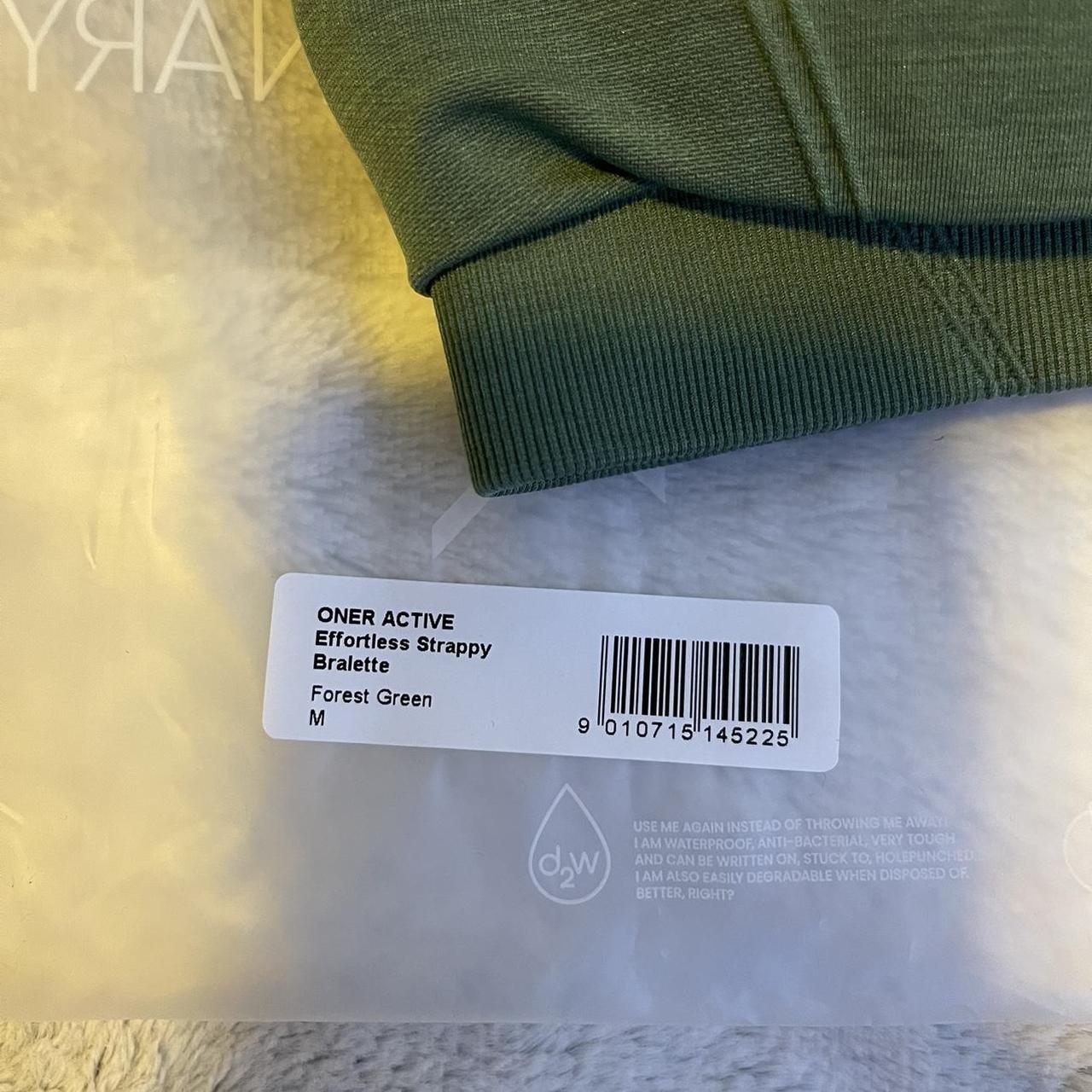 NWT oner active effortless strappy bralette from 12... - Depop