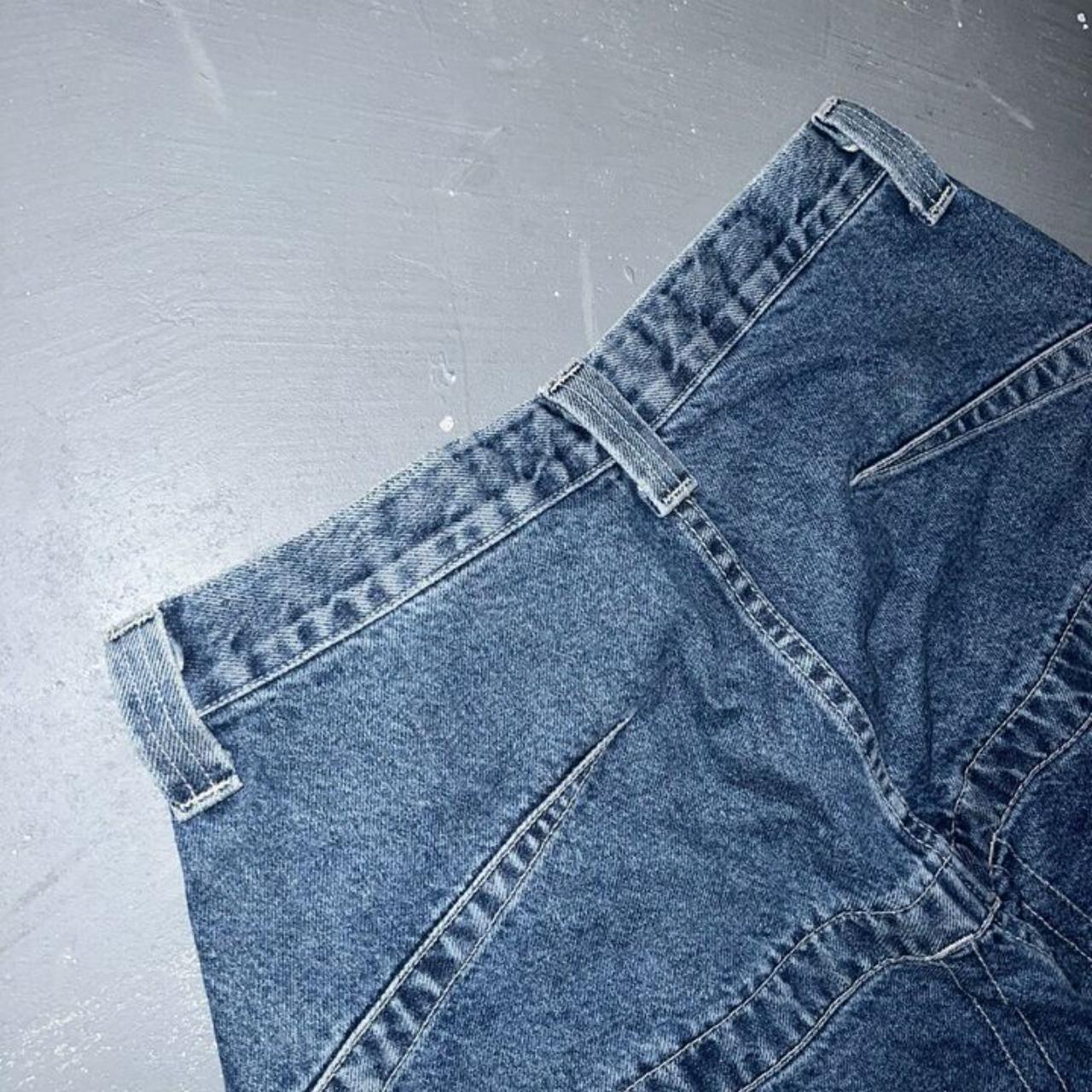 ‼️NwT‼️ 90's Rare Vintage JNCO LEAPIN LIZARD Wide Leg... - Depop