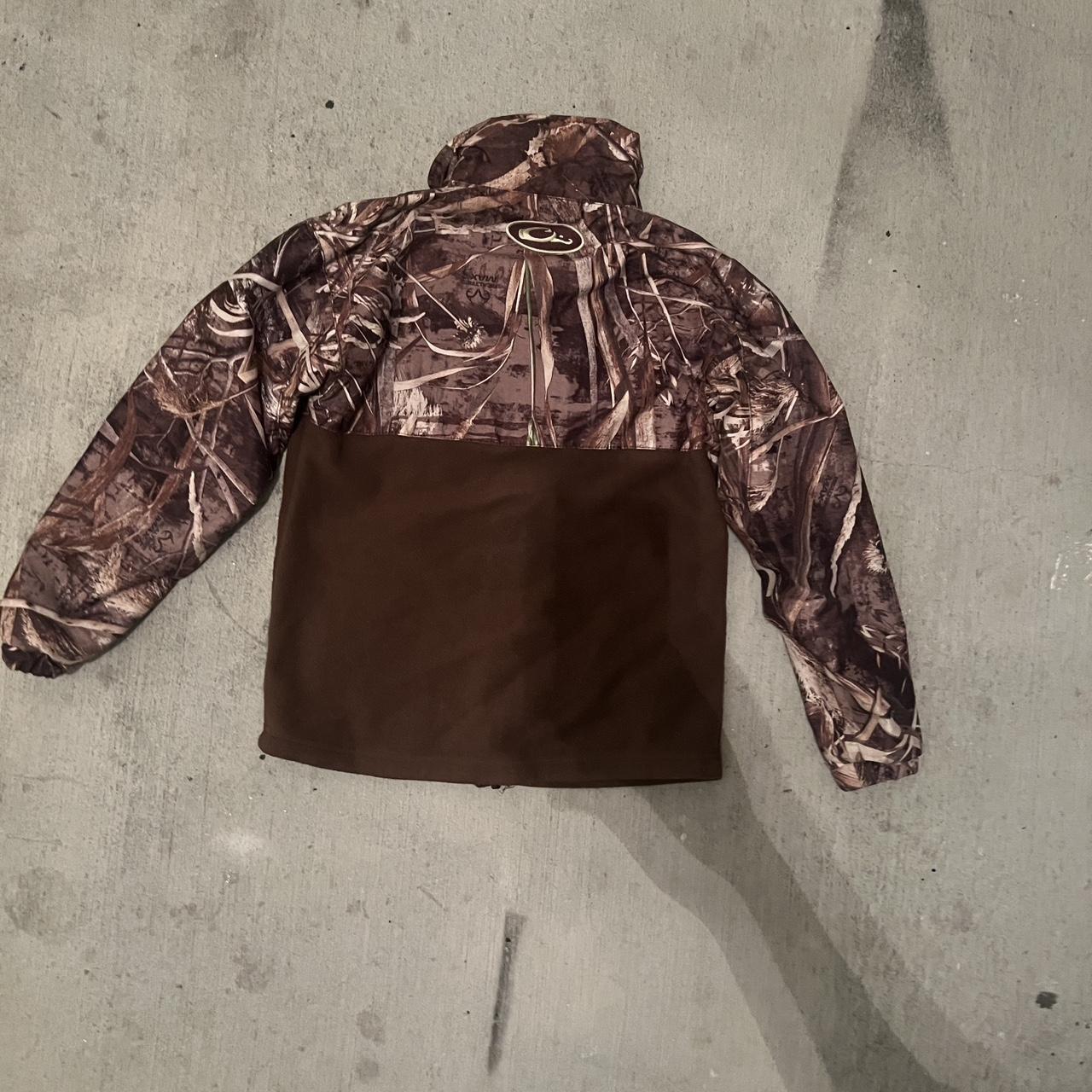 Drake waterfowl system kids jacket size 8 #huntinggear | Depop