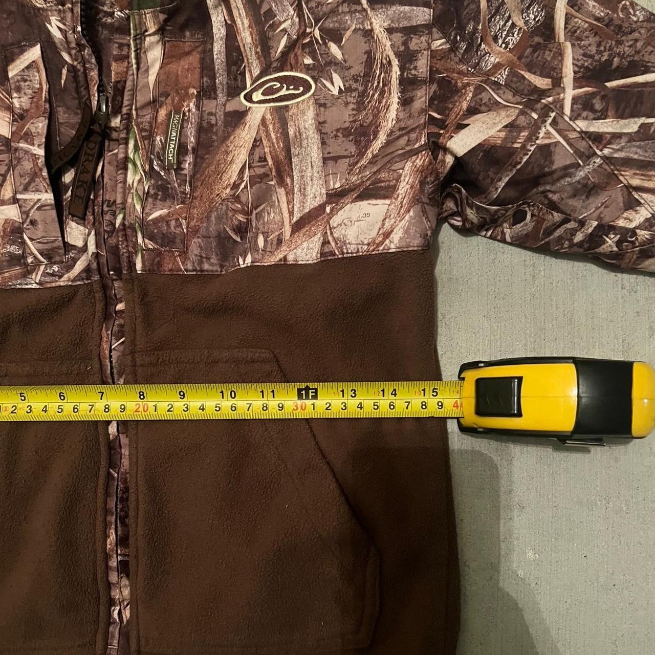 Drake waterfowl system kids jacket size 8 #huntinggear | Depop