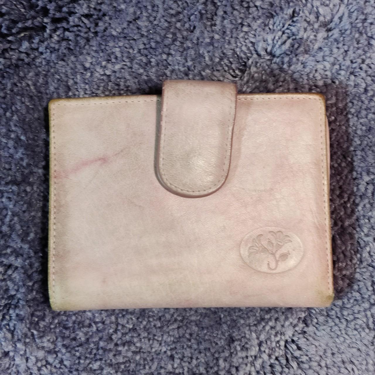 Pink Buxton wallet with coin compartment. ... | Depop