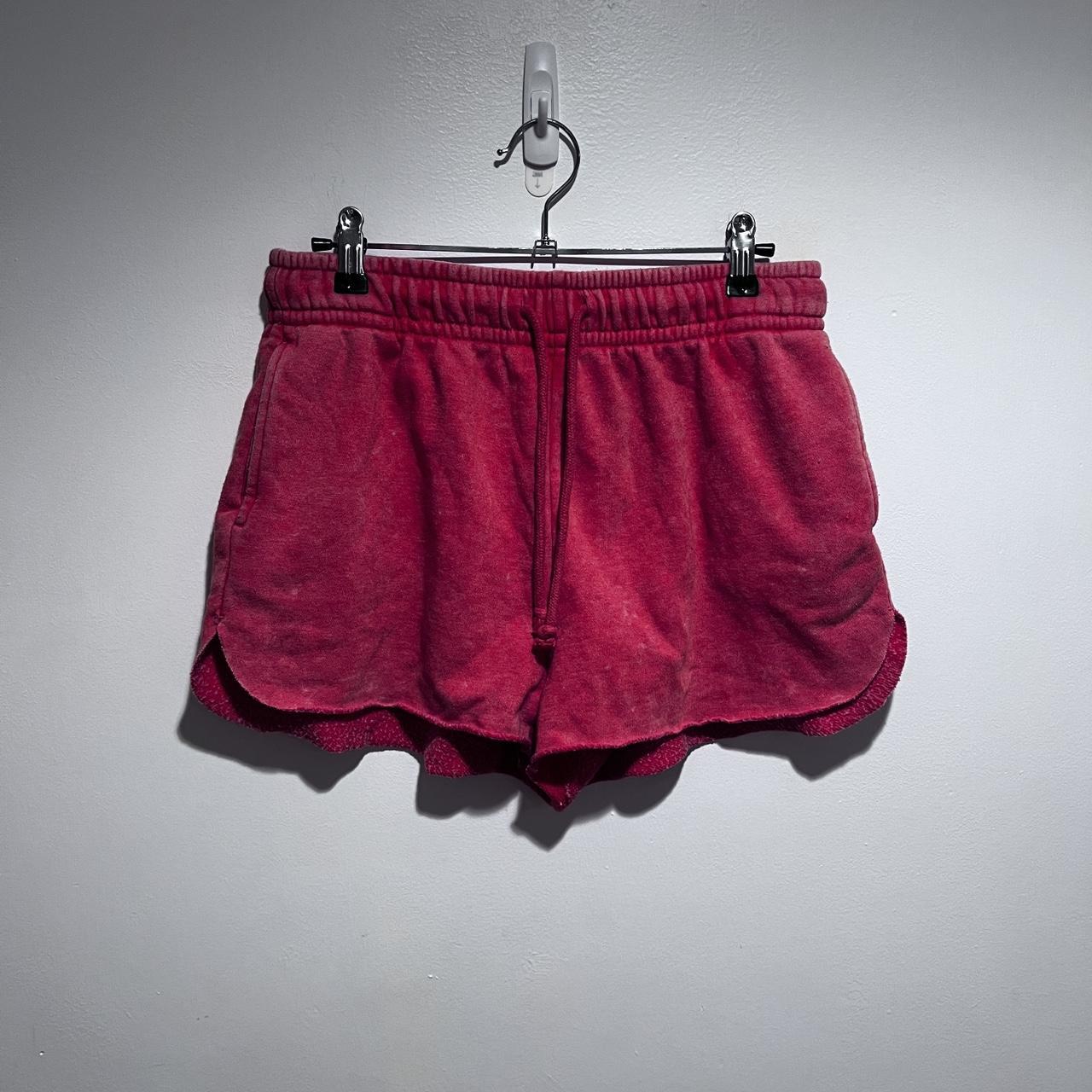 Target Women's Red Shorts | Depop