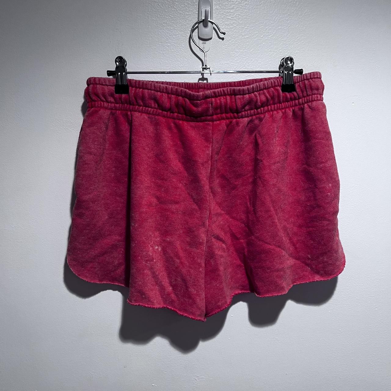 Target Women's Red Shorts | Depop