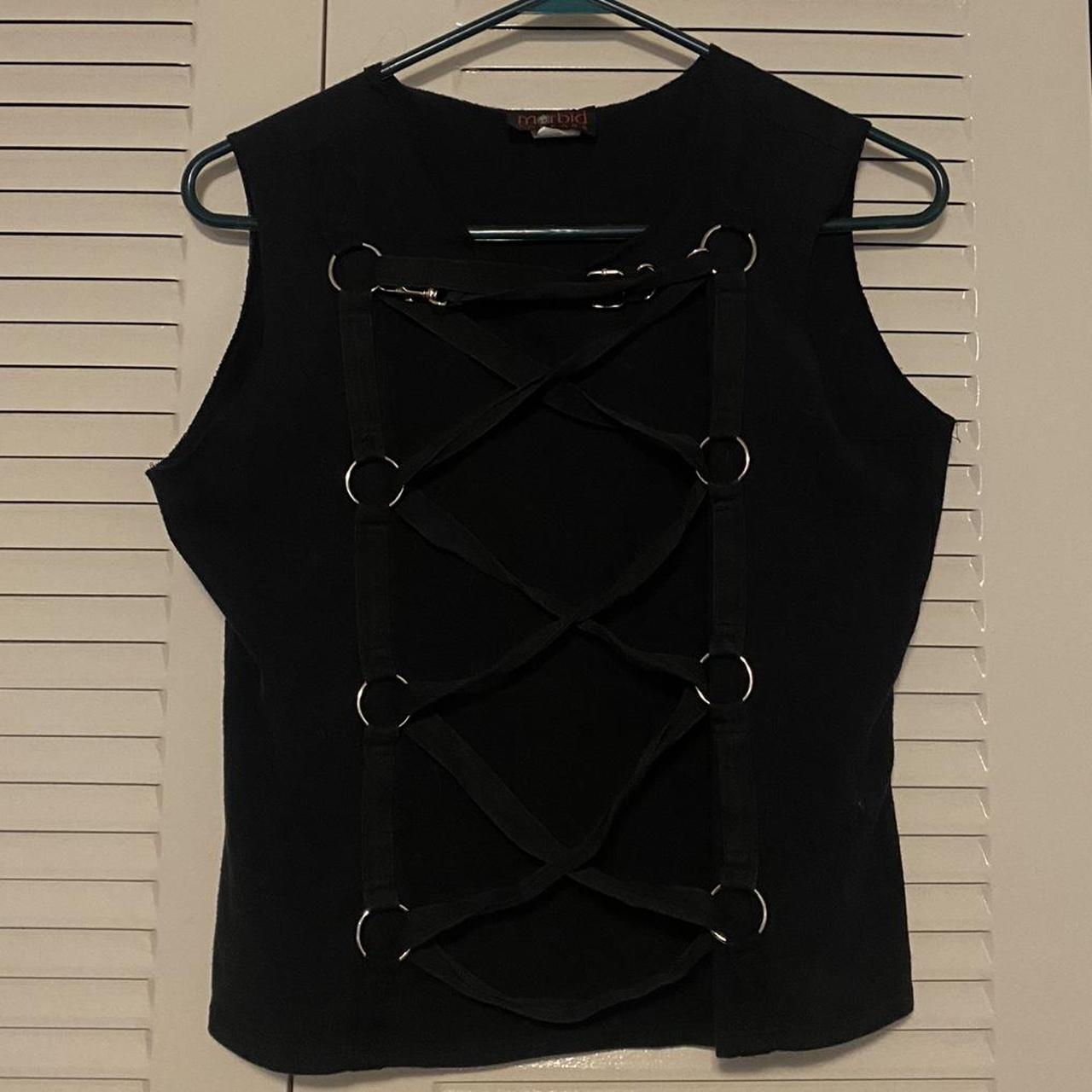 Hot Topic Women's Vest | Depop