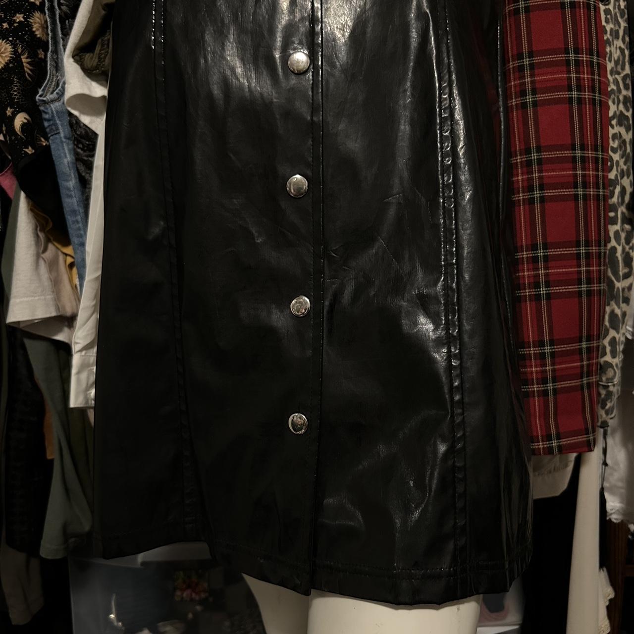 Lip Service PVC nurse dress Labeled XL fits true to... - Depop