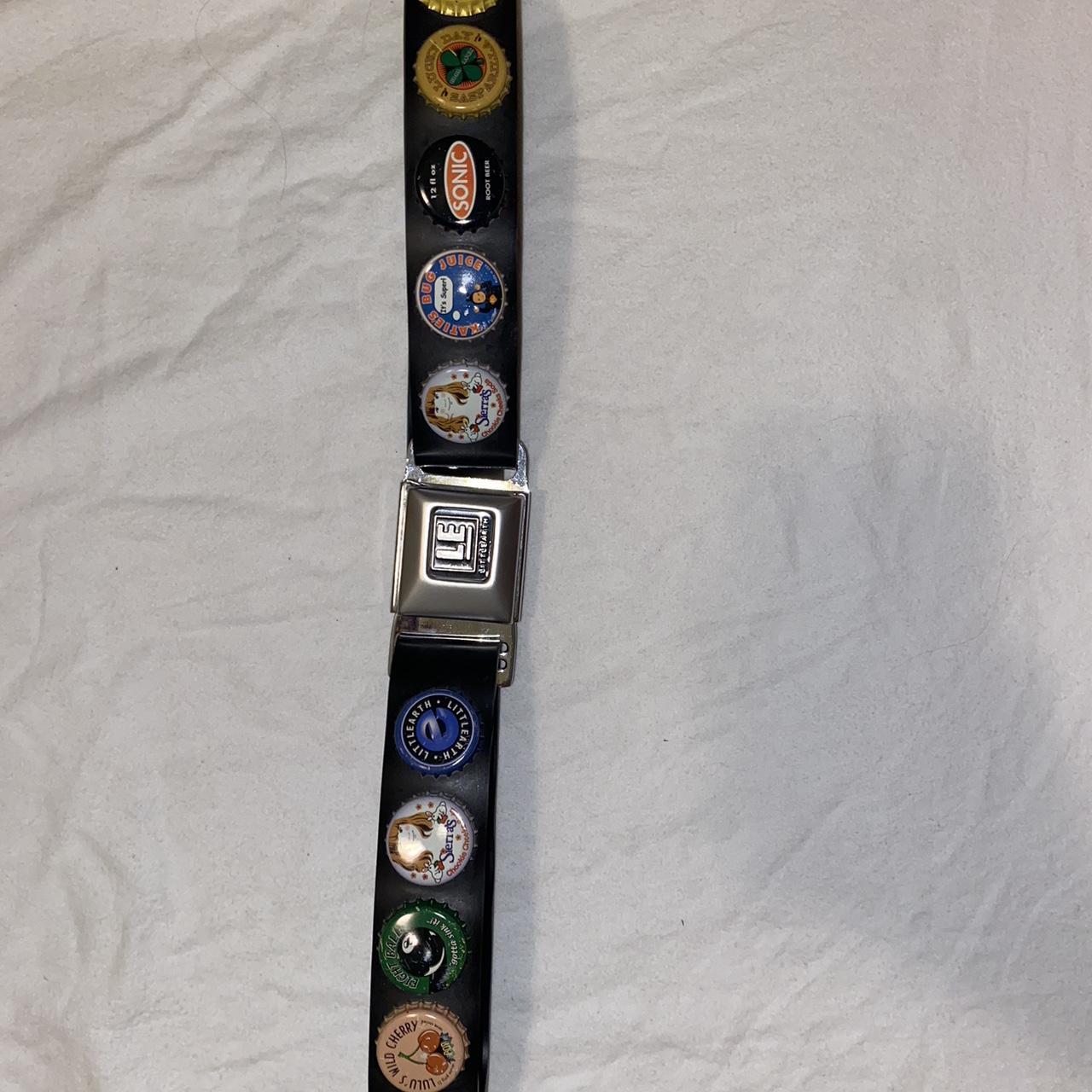 bottle cap belt! seen a couple of these listed on... - Depop