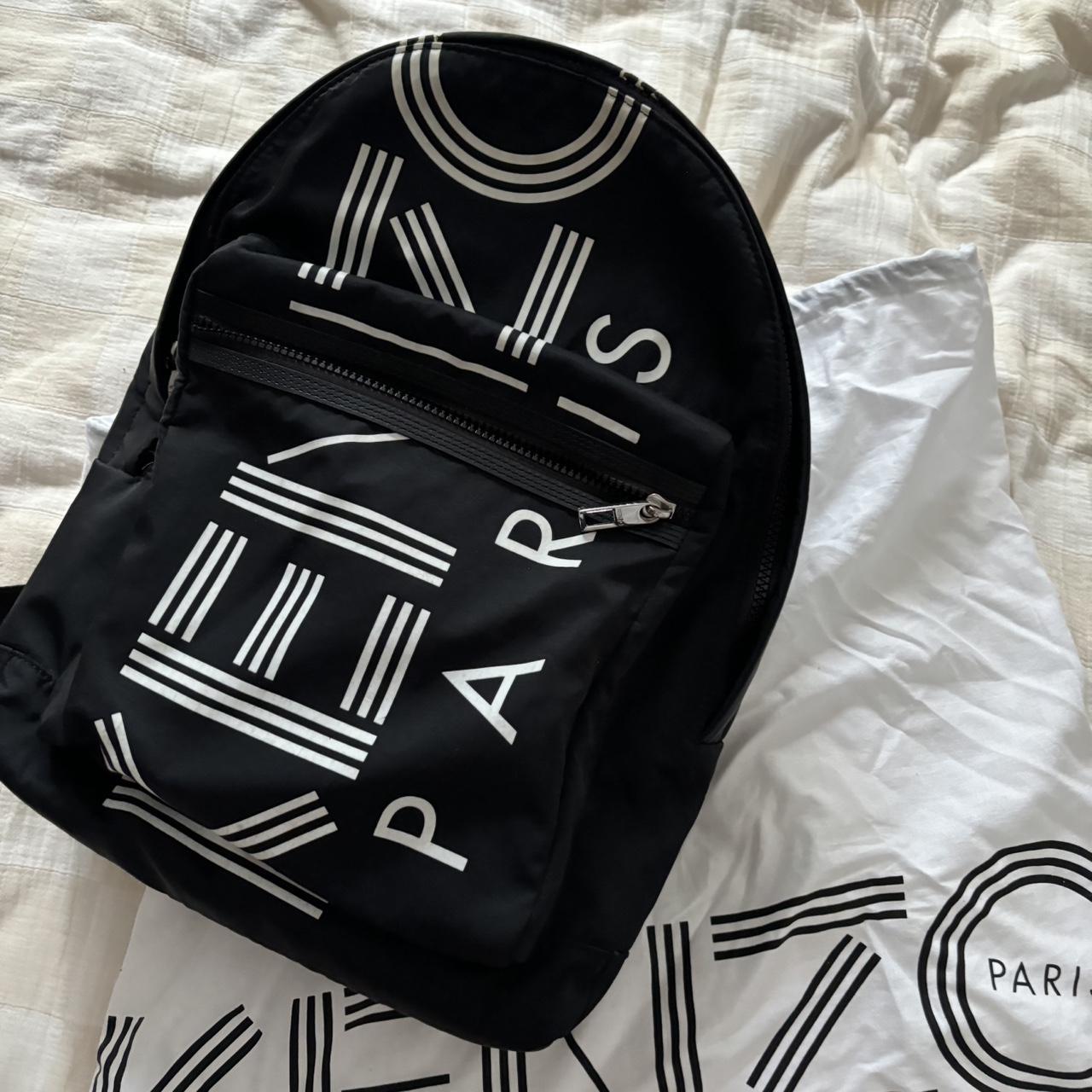Kenzo Paris backpack Only worn a couple of times - Depop