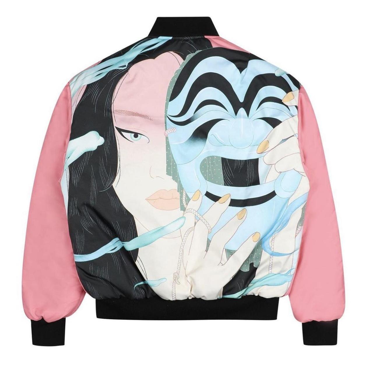 PEGGY GOODS starry night bomber jacket by Peggy Goo... - Depop