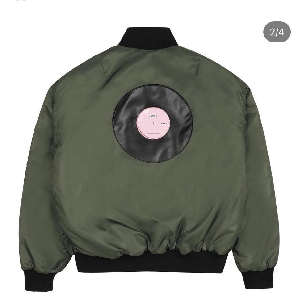 PEGGY GOODS starry night bomber jacket by Peggy Goo... - Depop