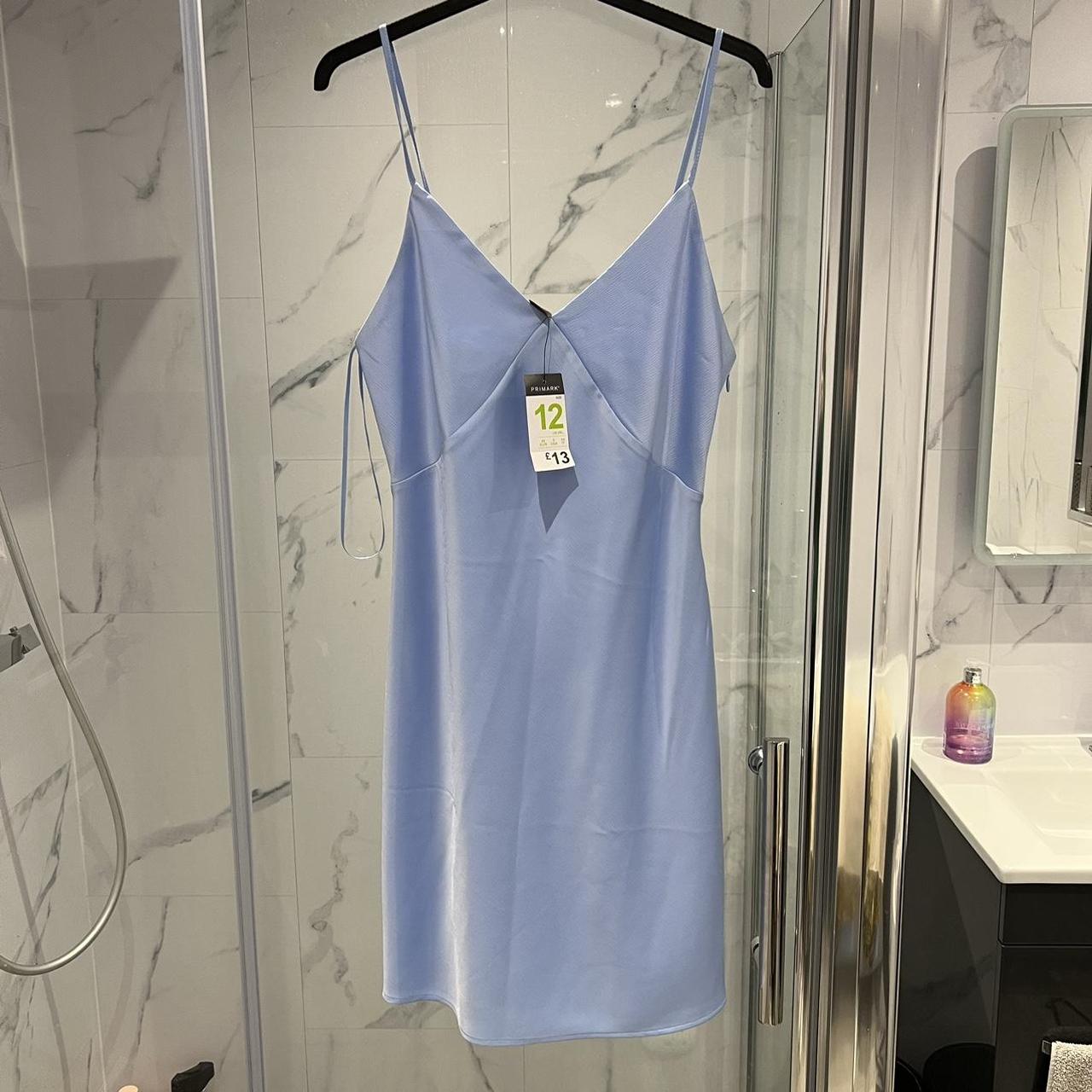 Primark satin dress Brand new with tags Gorg dress... - Depop