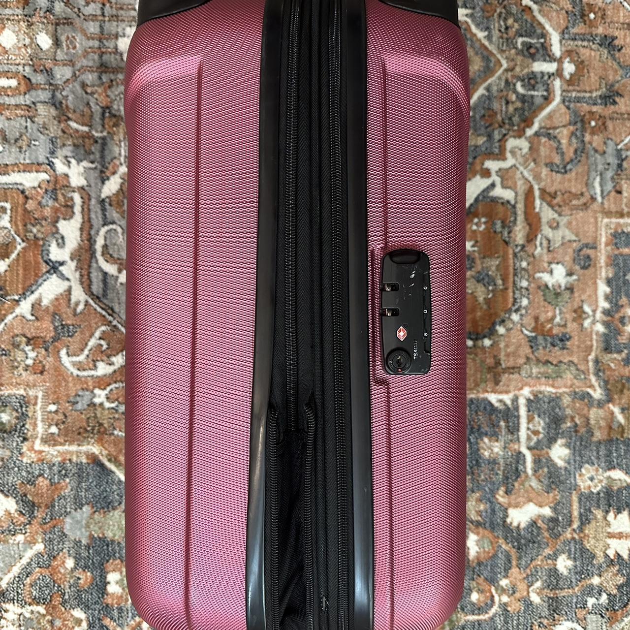 Samsonite Pink Carry On Suitcase FREE SHIPPING 12"... - Depop