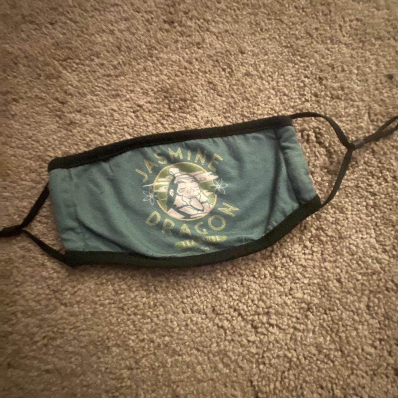 Avatar the last Airbender jasmine dragon face mask... | Depop