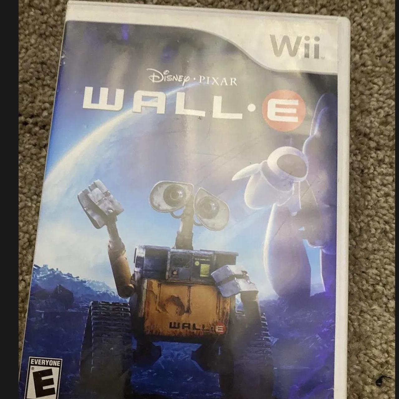 WALL-E (Nintendo Wii, 2008) #nintendo #wii #disney... - Depop