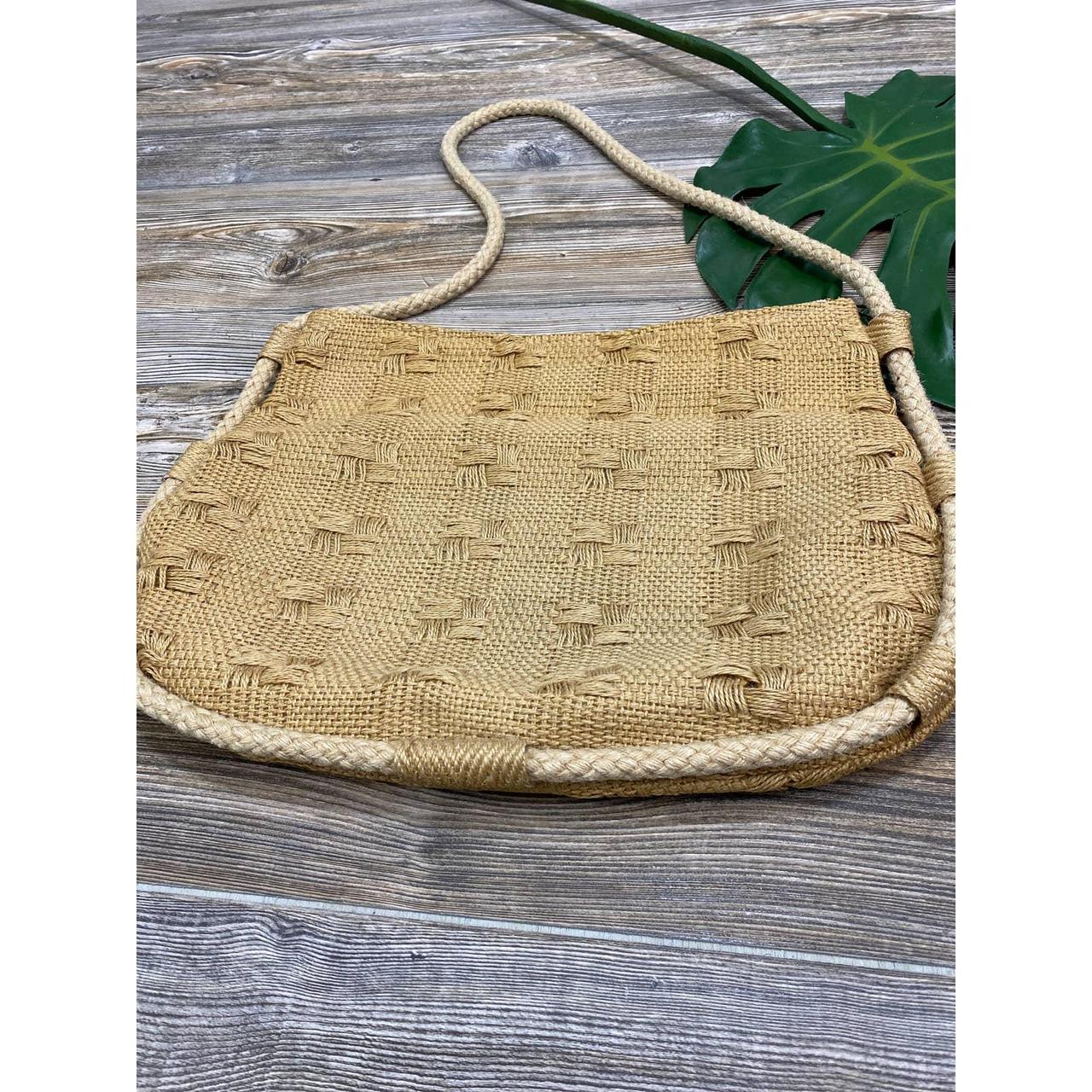 Woven natural rattan bag. Handbag purse. Great for... - Depop