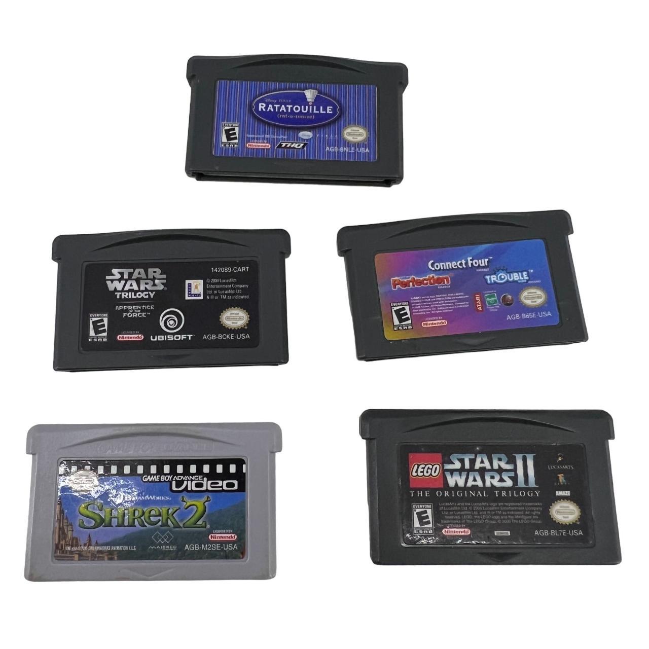 Game Boy Advance Lot of 5 Games... - Depop