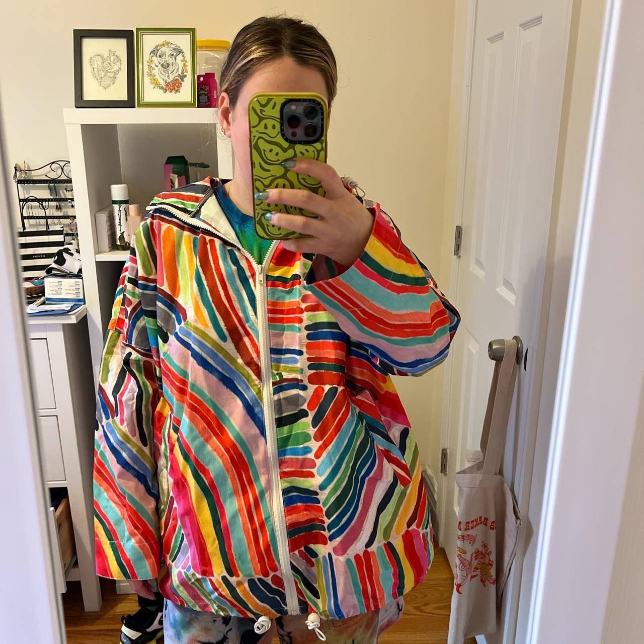 Kinda khalidy x gorman light rain jacket. Size S/M... - Depop