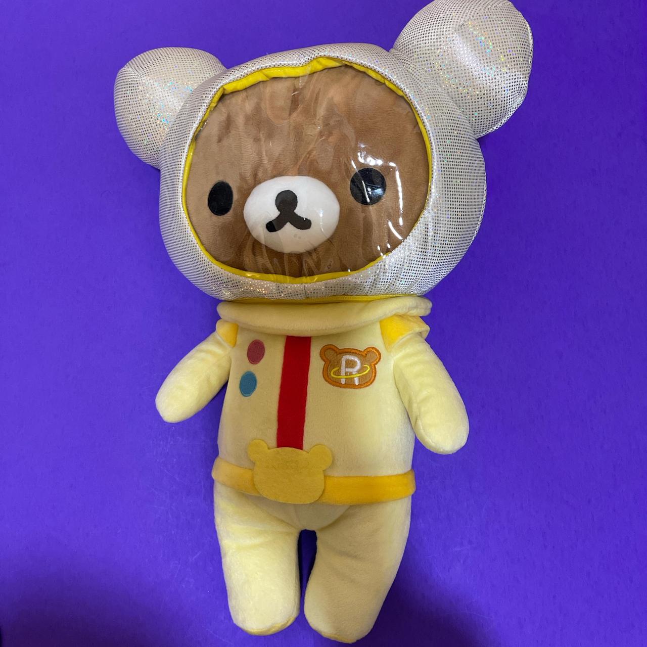 Rilakkuma Space Plush This super cute Rilakkuma... | Depop