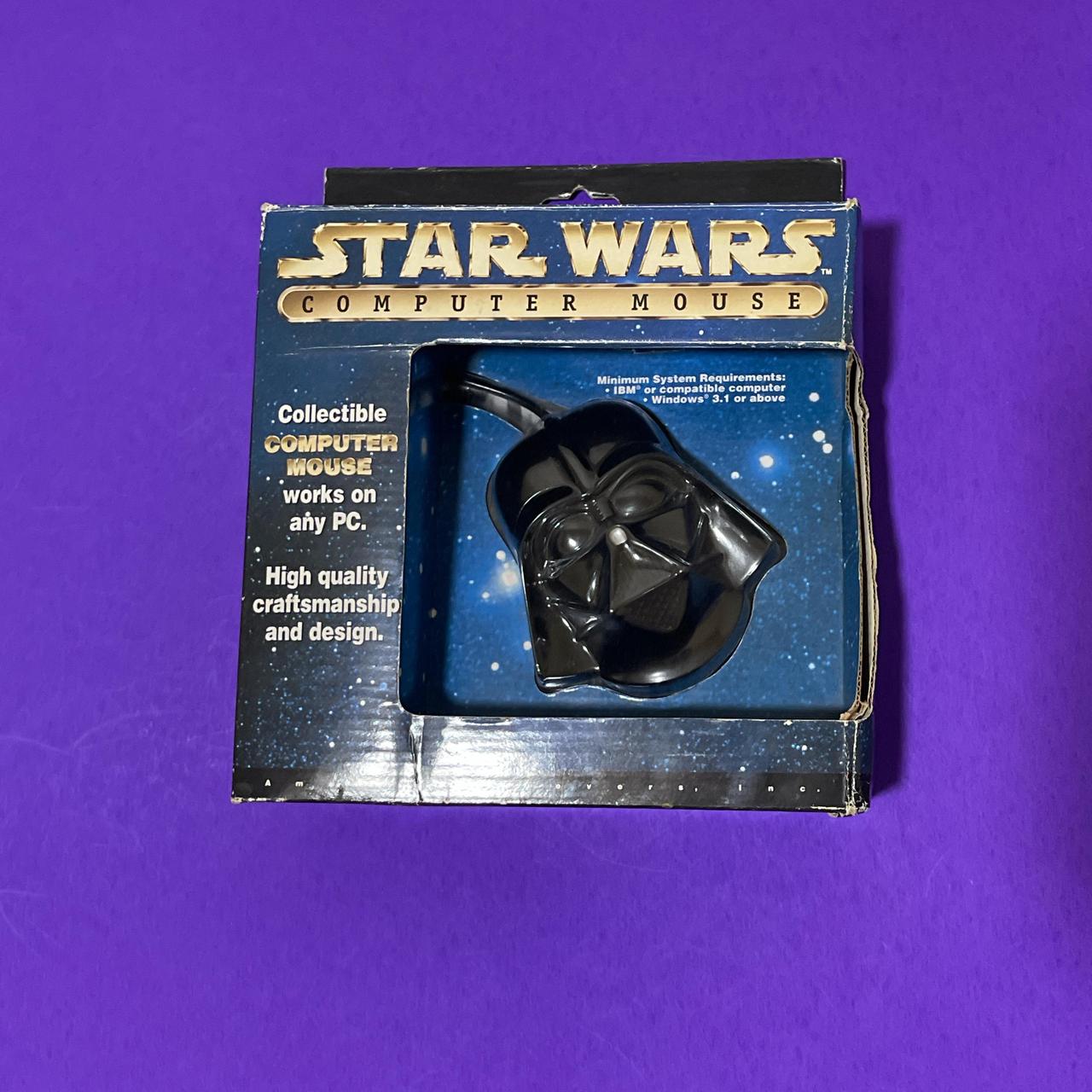 Darth Vader Star Wars computer mouse #StarWars VINTAGE | Depop