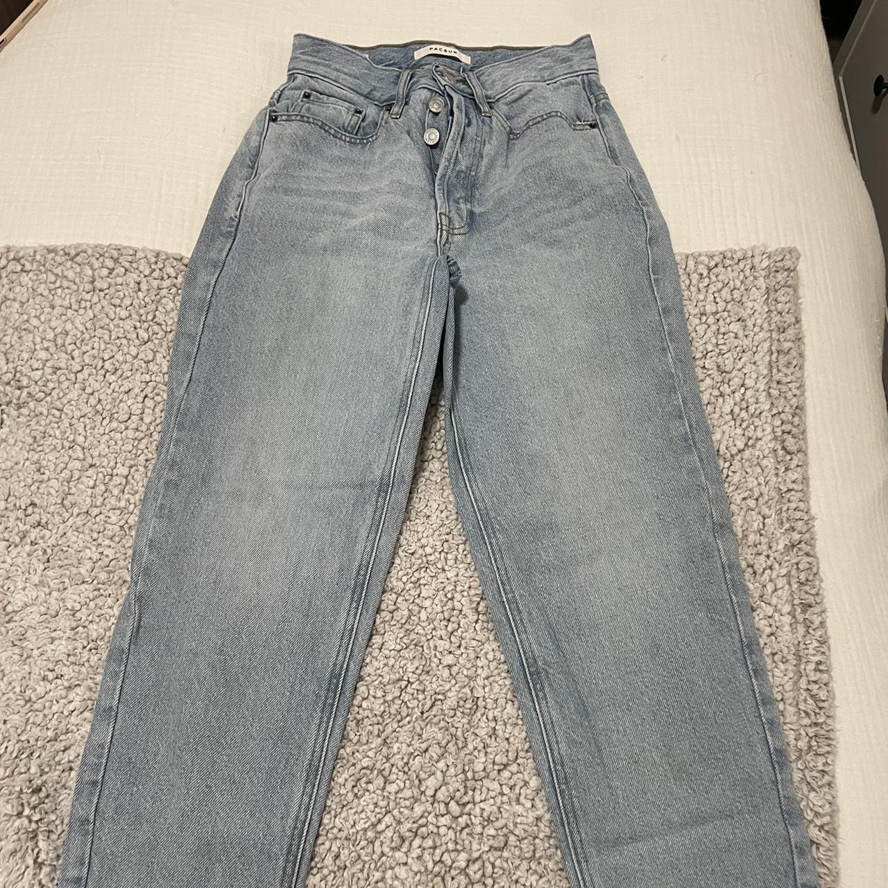Pacsun Jeans Straight Leg Size 23 Worn a handful of... - Depop