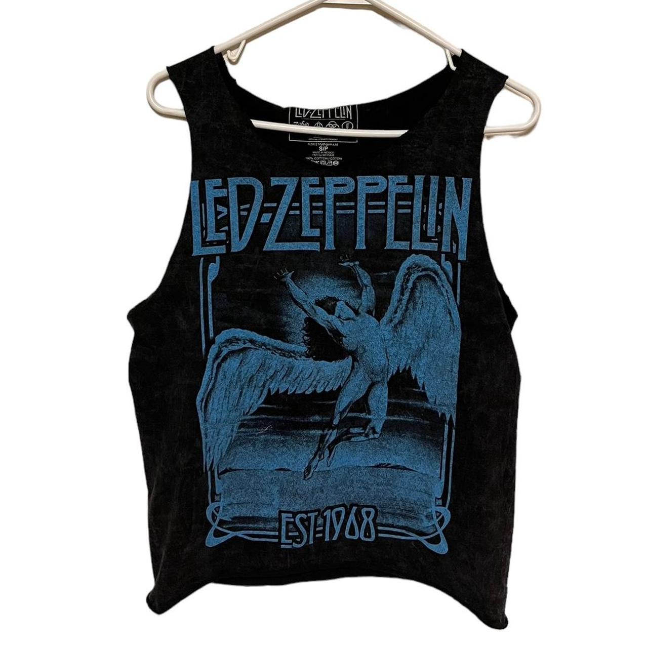 RARE LED ZEPPELIN TANK TOP Like new condition.... - Depop