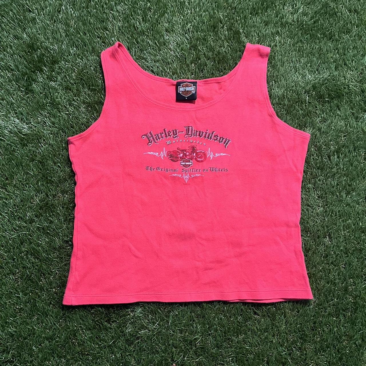 Harley Davidson Womens Vest Depop