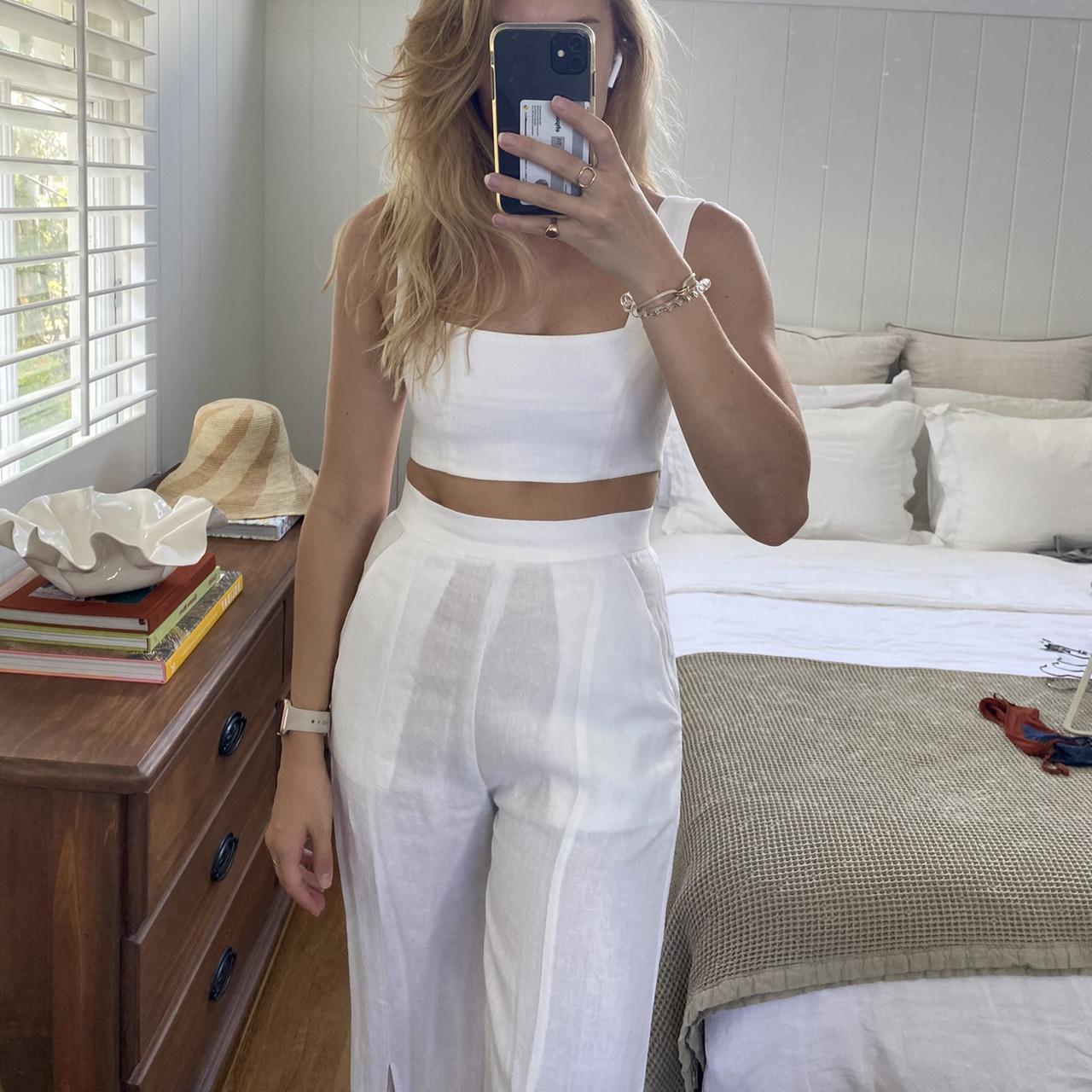 Venroy linen set XS - Depop