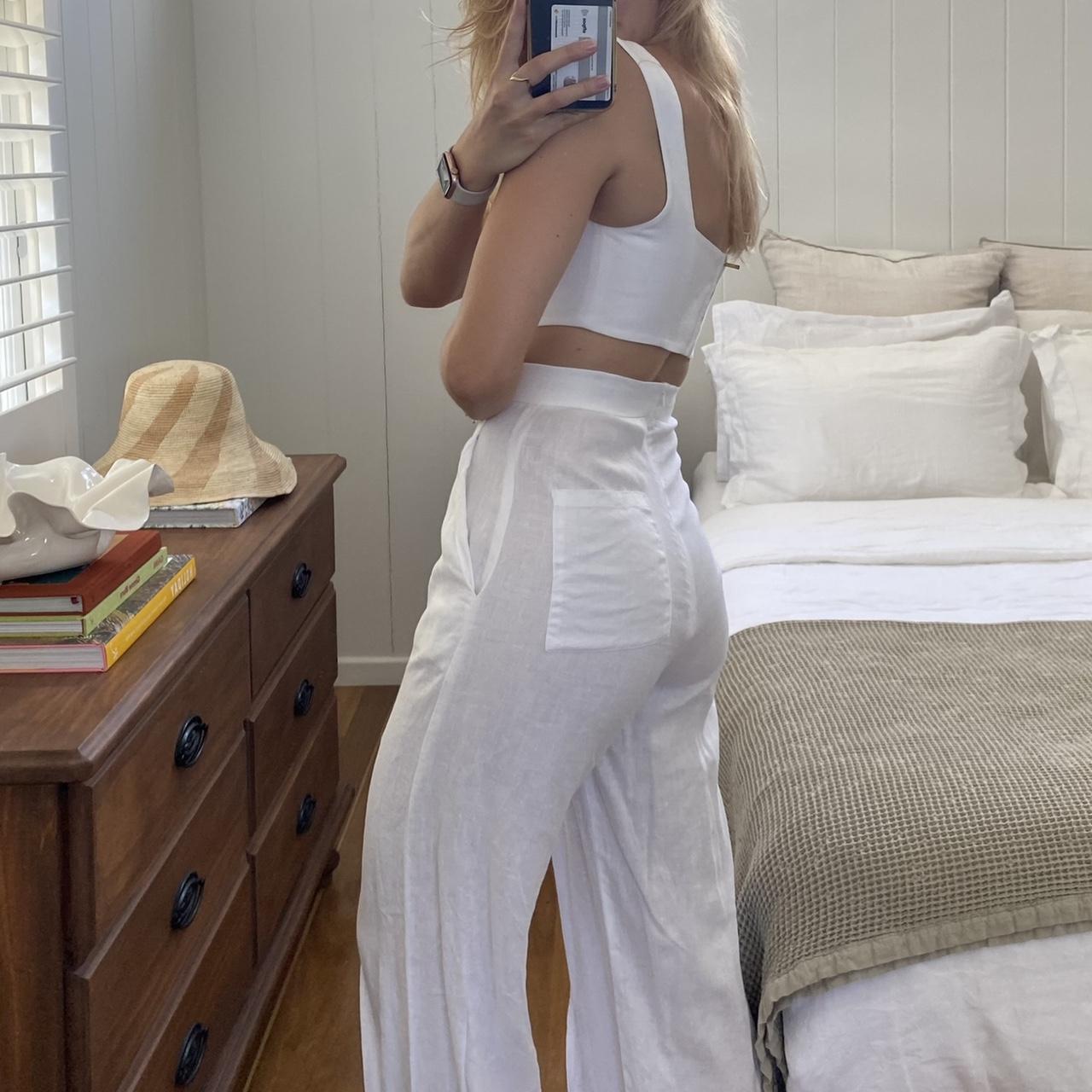 Venroy linen set XS - Depop