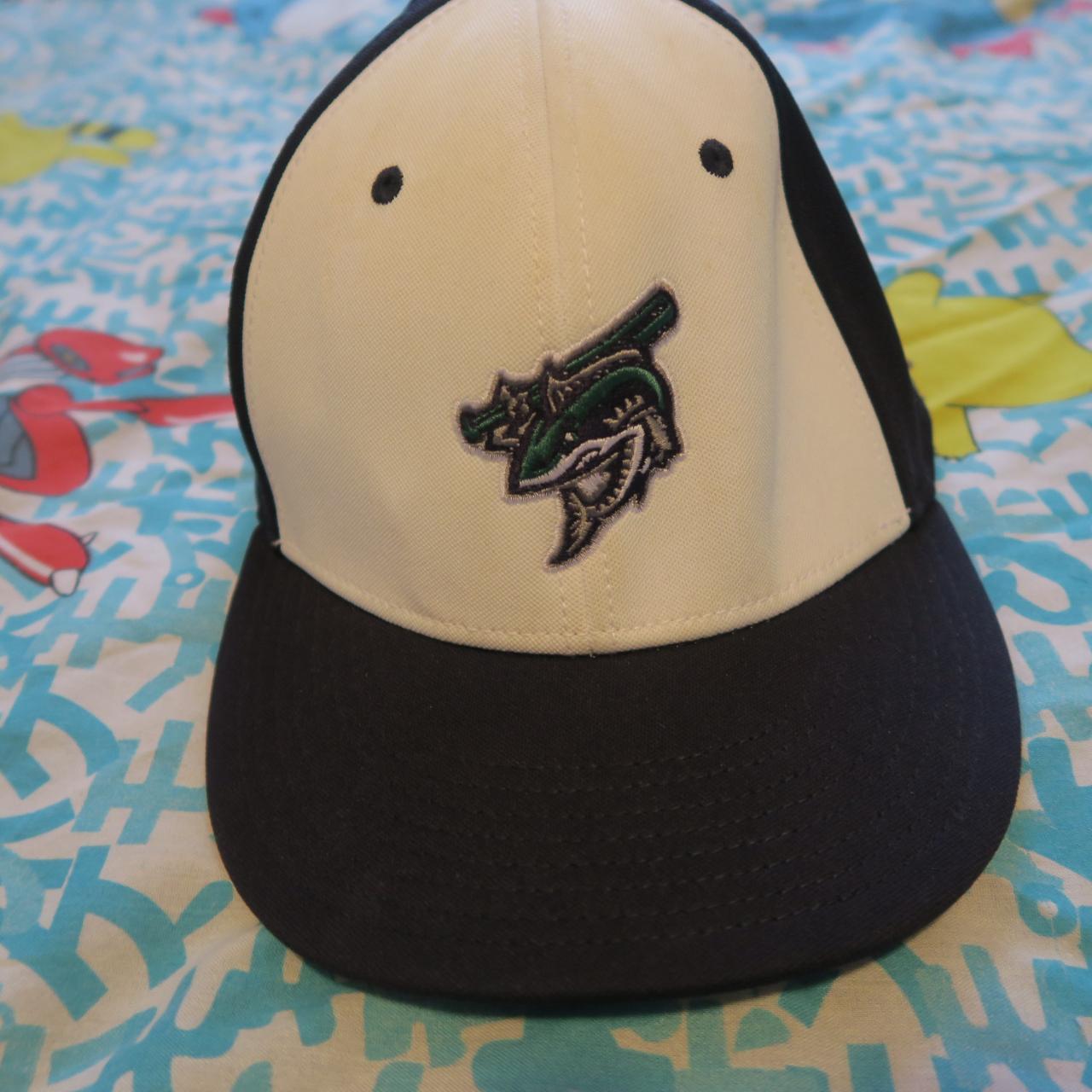 Item: Pensacola Blue Wahoos Hat Fitted Size Medium... - Depop