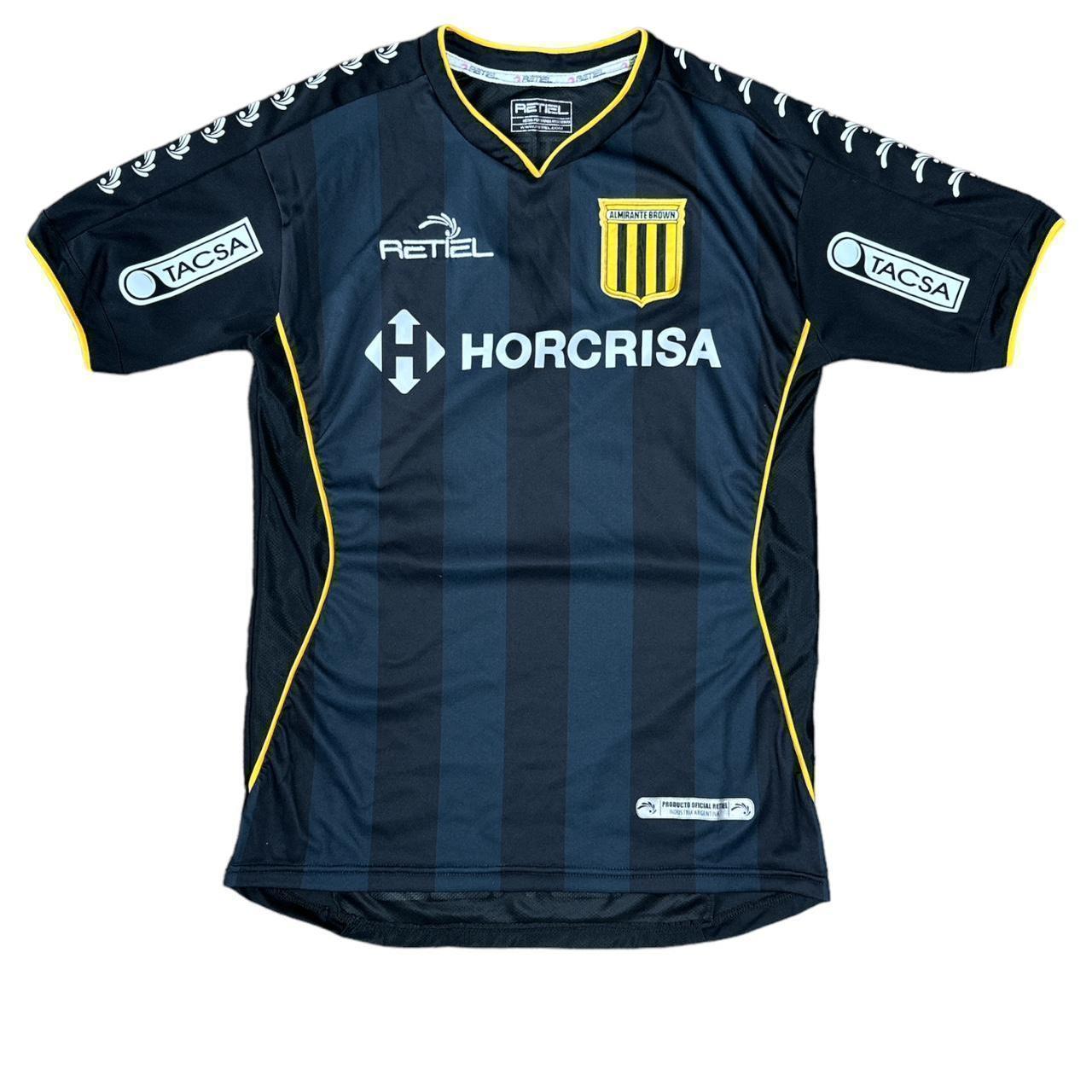 Almirante Brown Retiel Football Shirt Kit Jersey... - Depop