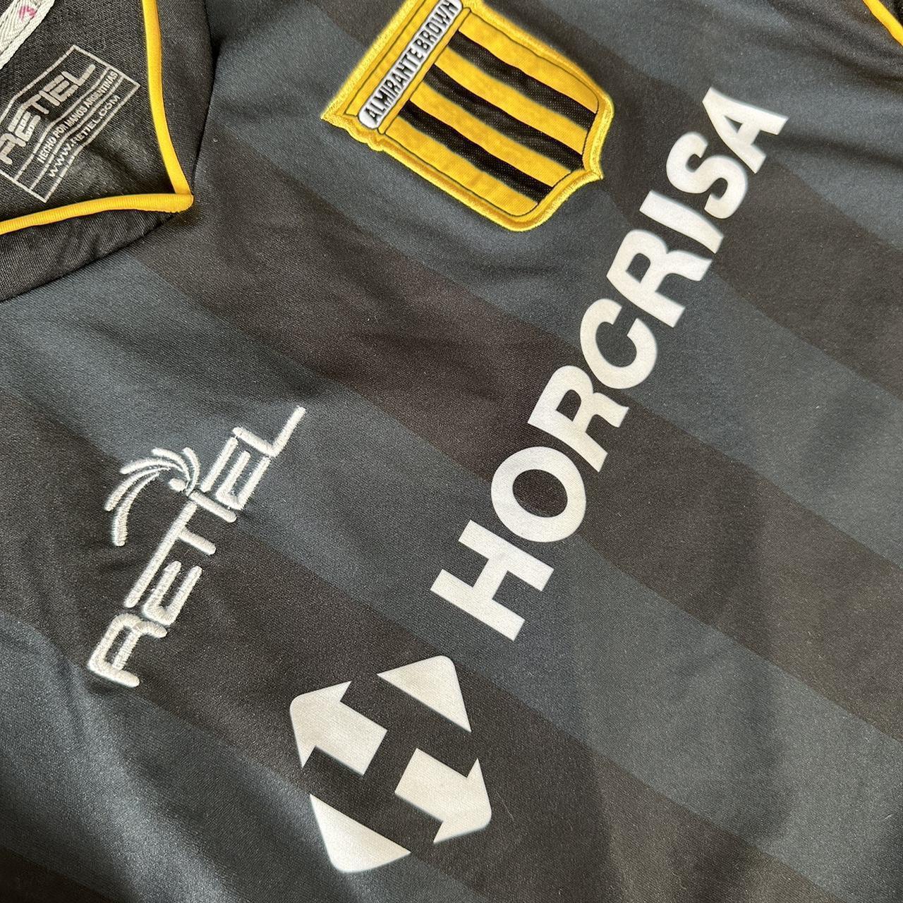 Almirante Brown Retiel Football Shirt Kit Jersey... - Depop