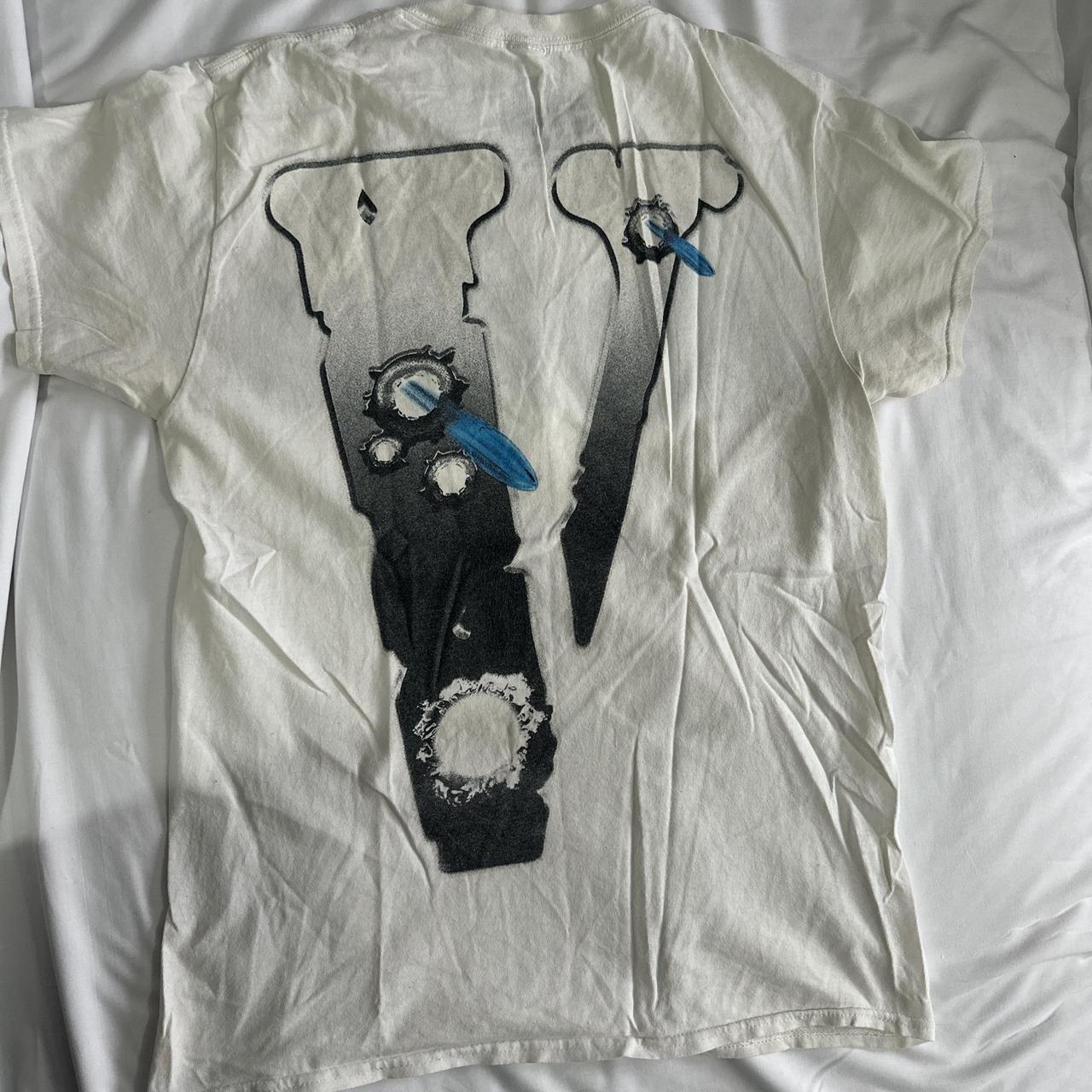 POP SMOKE VLONE MERCH - HAWK EM TEE - Depop