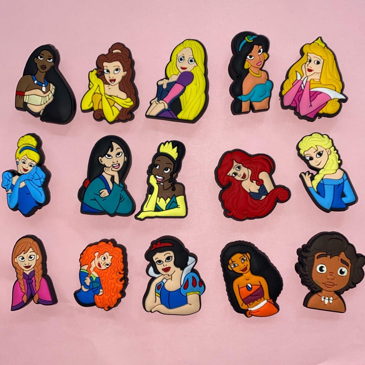 Disney Princess Croc Charm Jibbitz 👸 Each charm is... - Depop