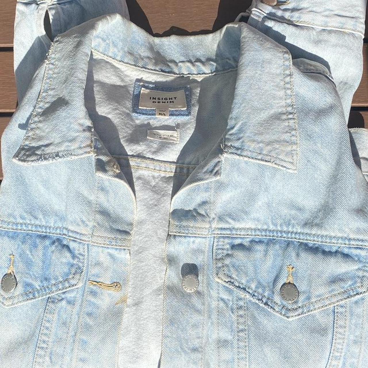 Insight denim jacket! Super soft and amazing quality... - Depop