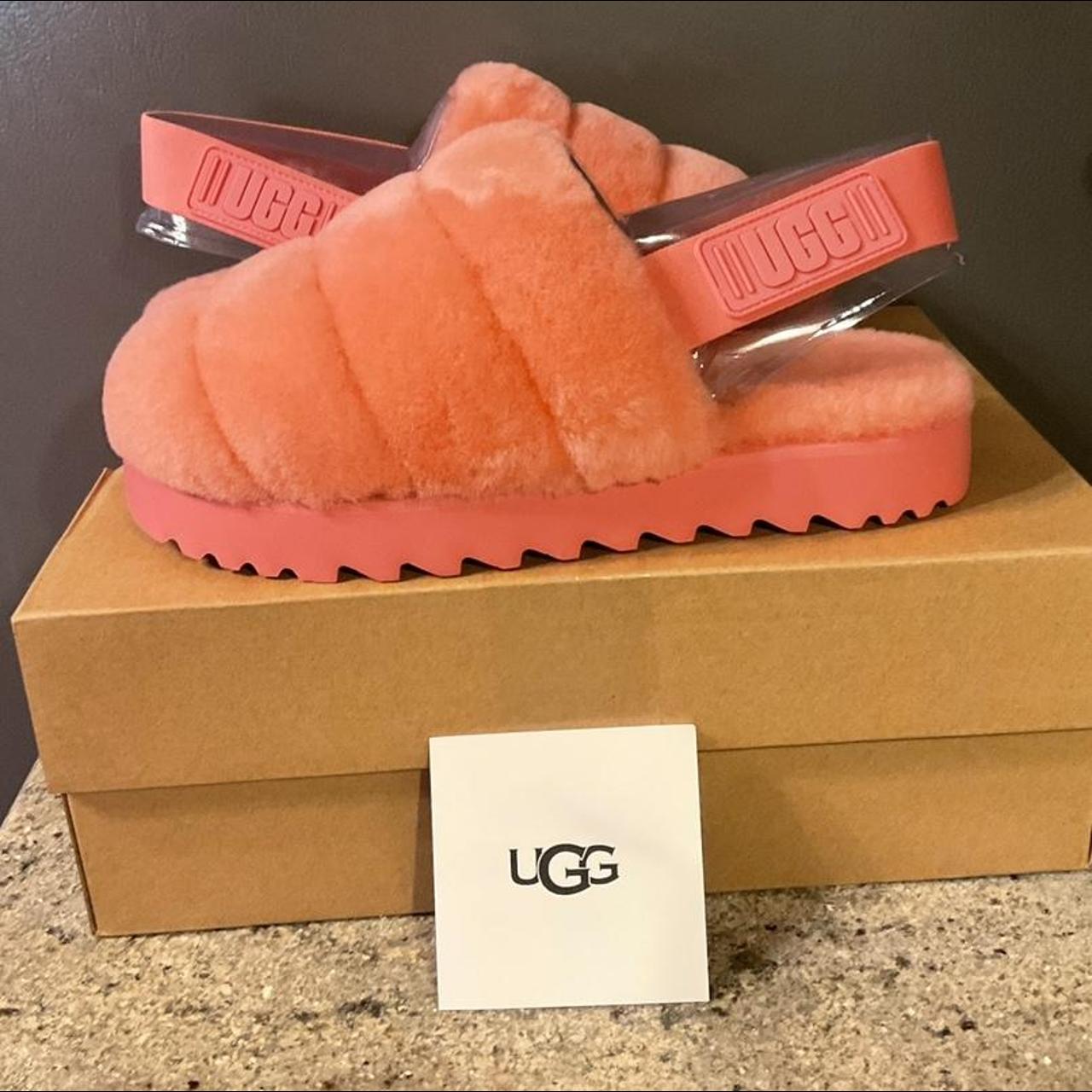 UGG Women's Pink Clogs | Depop