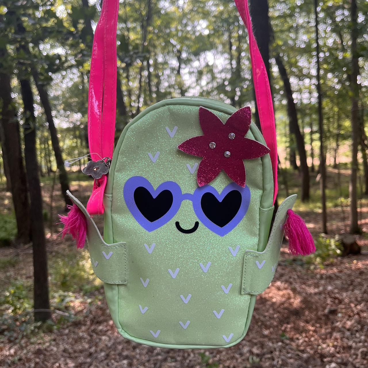 Adorable Limited Too Cactus purse 🌵 💖 with... - Depop