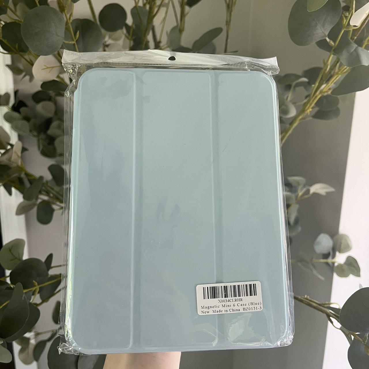 Sky Blue Folio Case for iPad Mini 6 Brand new and... - Depop