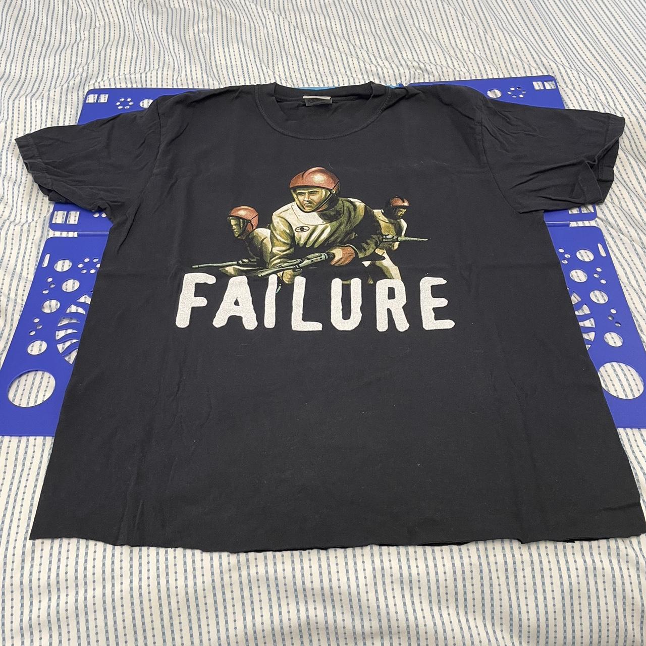 Failure Fantastic Planet t-shirt. Large on Comfort... - Depop