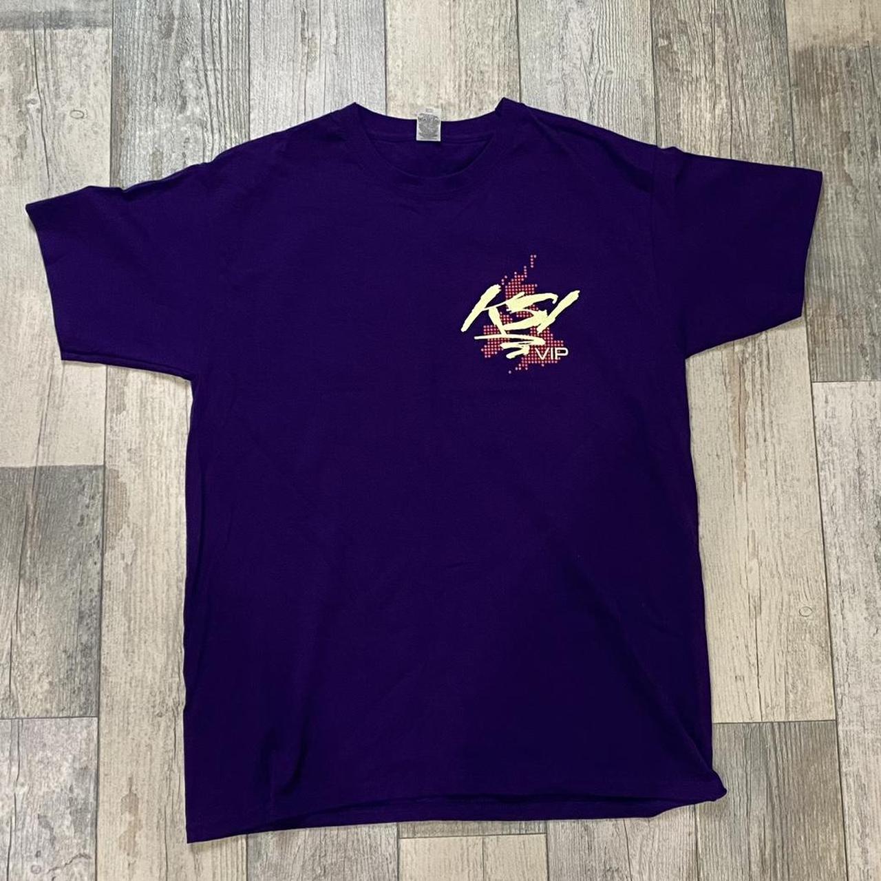 Lovely purple KSI all over the place 2022 uk tour... - Depop
