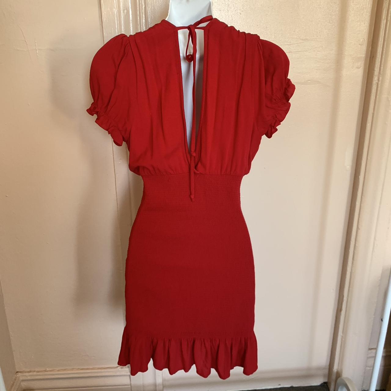 A cute form fitting dress so flattering perfect for... - Depop