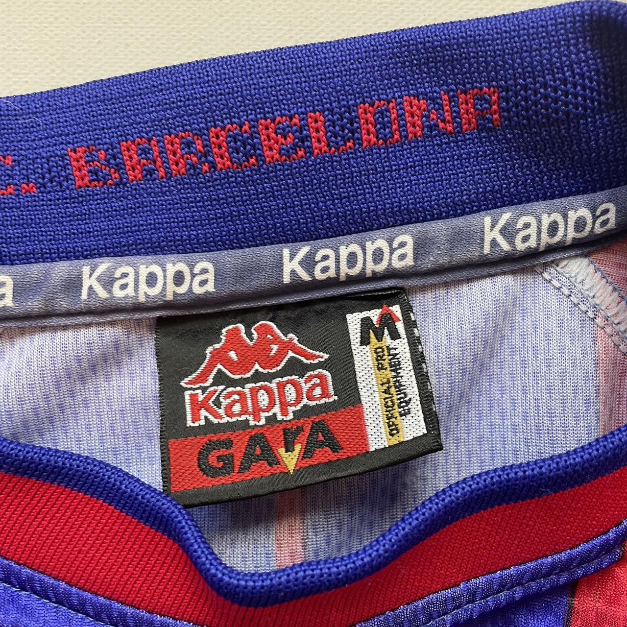 Rare Original 1997/98 Vintage Barcelona Home... - Depop