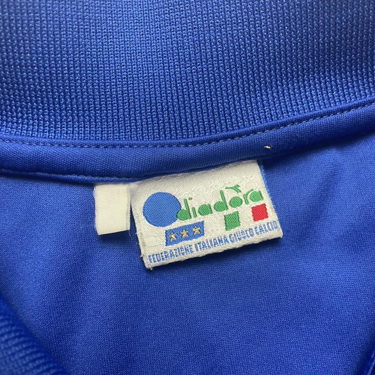 Rare Original 1992/93 Vintage Italy Home Football... - Depop